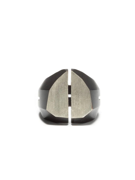 Julius Erebus Silver 925 Ring – DARK WAVE